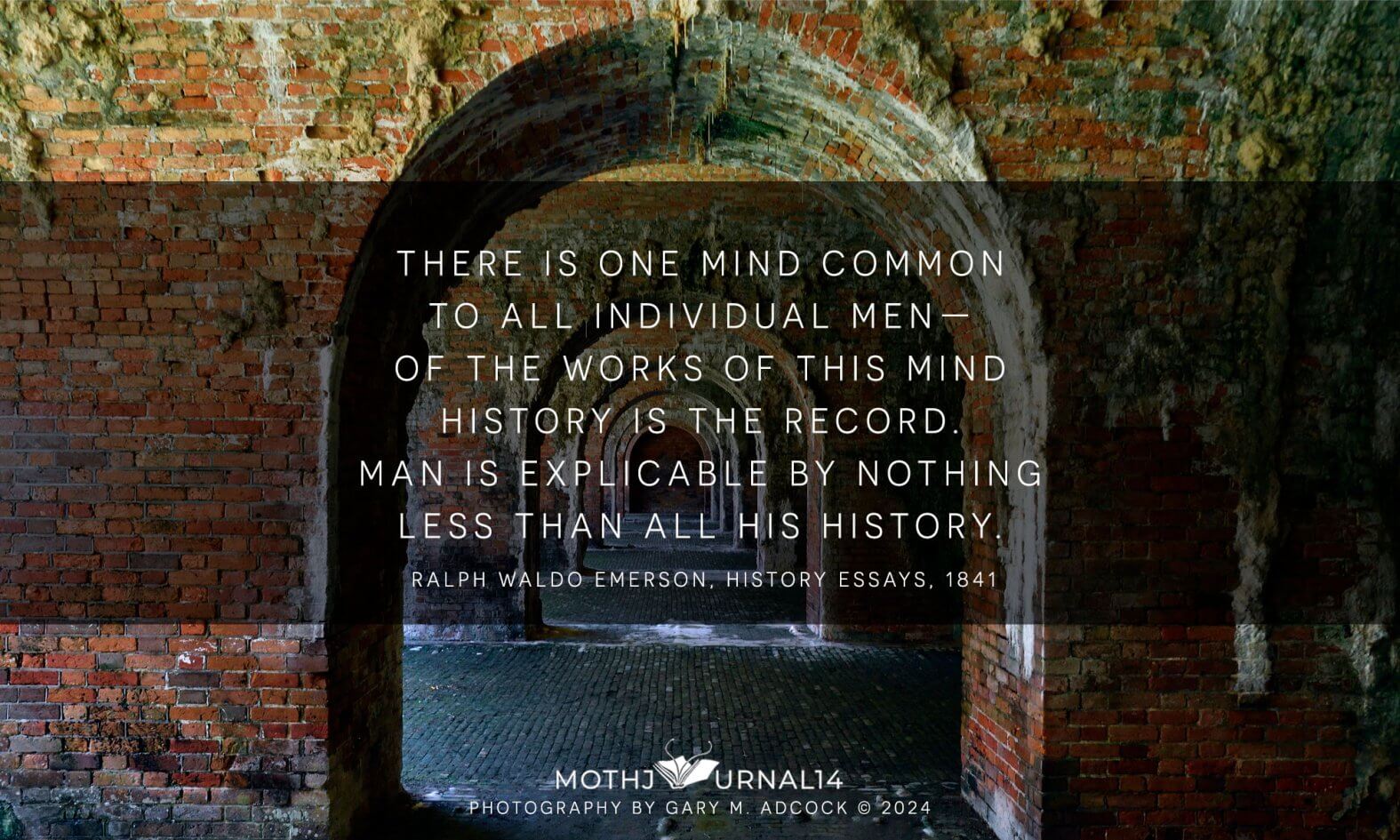 HISTORY, WHAT'S IN IT FOR ME? - mothjournal14