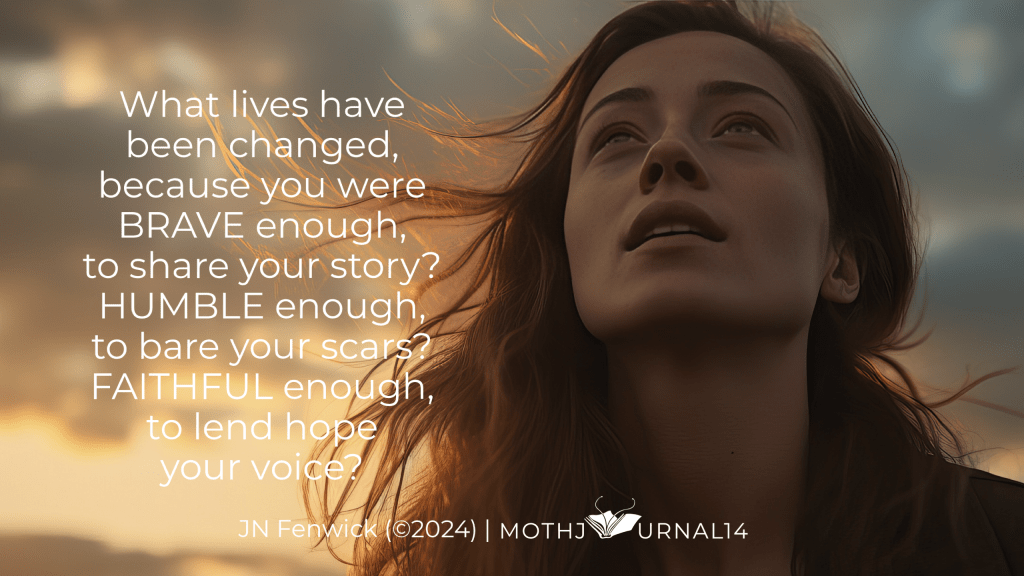 SHARING MY STORY IS PART OF THE JOURNEY - mothjournal14